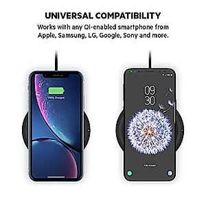 Belkin Wireless Charger 5W - Boost Up Wireless Charging Pad Compatible With All Qi Enabled Devices
