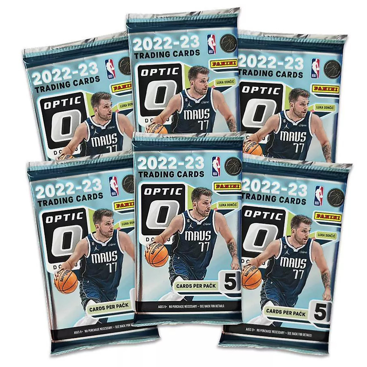 2022-2023 Panini Donruss Optic Basketball Trading Card Blaster Box
