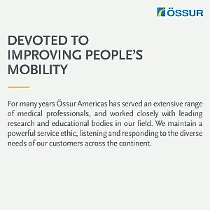 Össur Form Fit Knee Hinged Wrap- Advanced Orthopedic Support for Effective Pain Relief, Injury Recovery, and Maximum Knee Stability - Designed for Comfort and Performance (XX-Large)