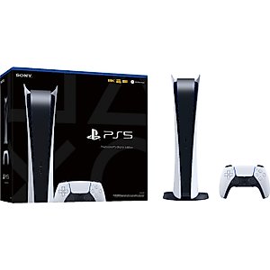 Playstation 5 Digital Edition PS5 Gaming (Disc Free) Console - U Deal (Renewed)