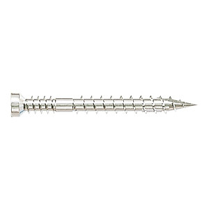 Simpson Strong Tie FT07112T500#7 x 1-1/2 in. T10, Trim-Head, Type 316 (500-Qty)
