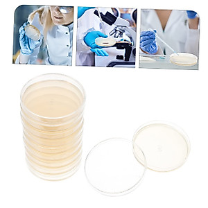30 Pcs Nutrient Agar Plate Agar Petri Dishes for Mushrooms Tissue Culture Agar Plates Agar Plates for Experiment Dish Lab Dishes Kid Stuff Finished Product Child Specimen