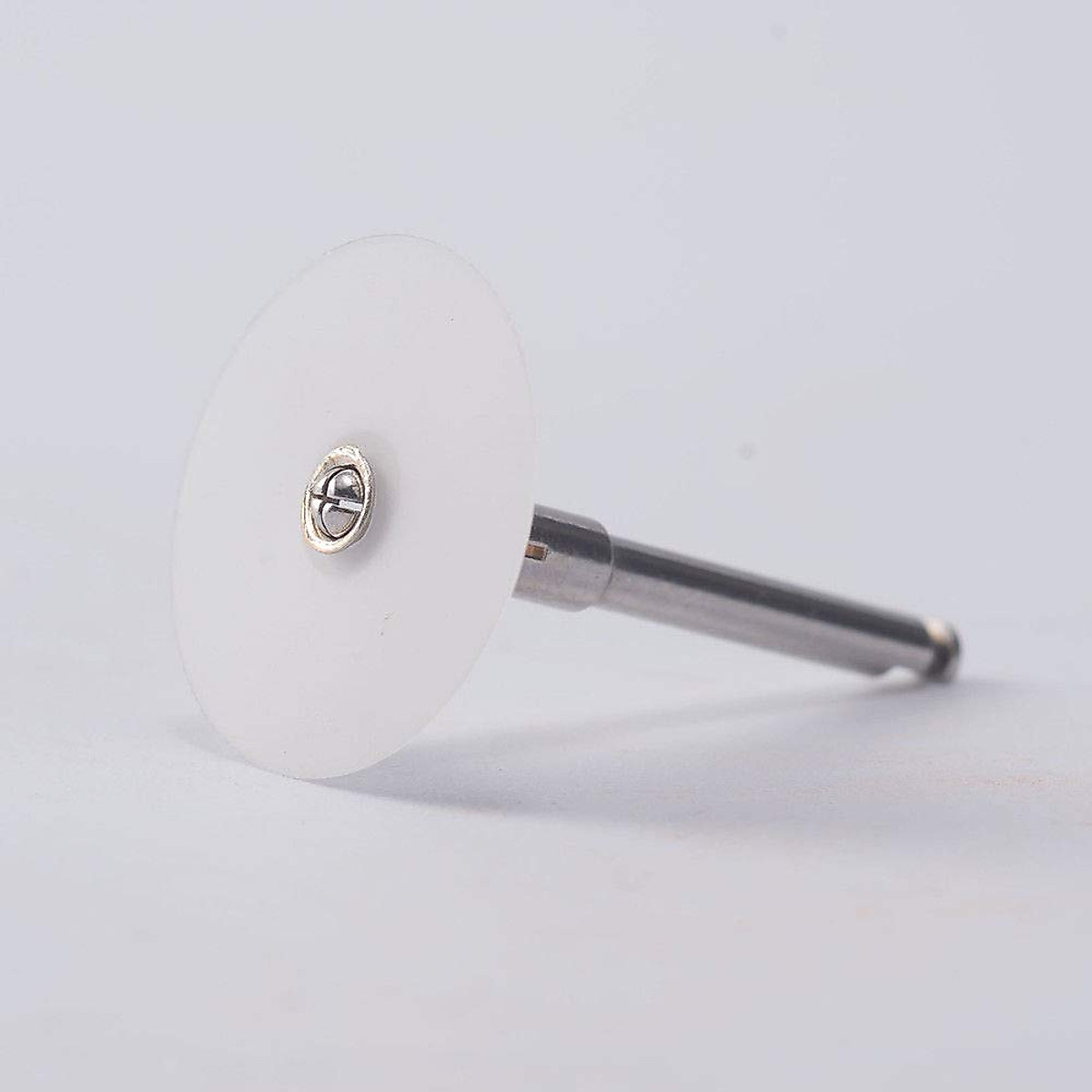 40Dental Composite Finishing Polishing Disc Universal Kit Metal Bush Easyinsmile (10MM)