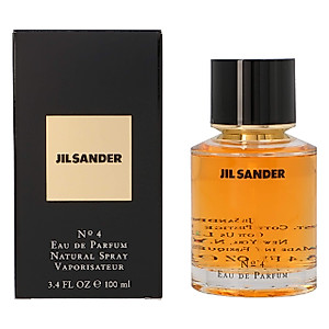 Jil Sander #4 By Jil Sander For Women. Eau De Parfum Spray 3.4 Ounces