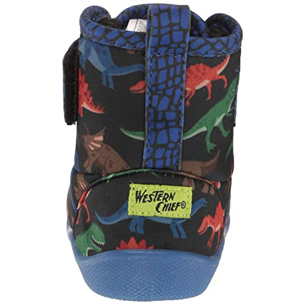 Western Chief Baby Pollywog Infant Boot Rain, Black, US 4-5 Unisex