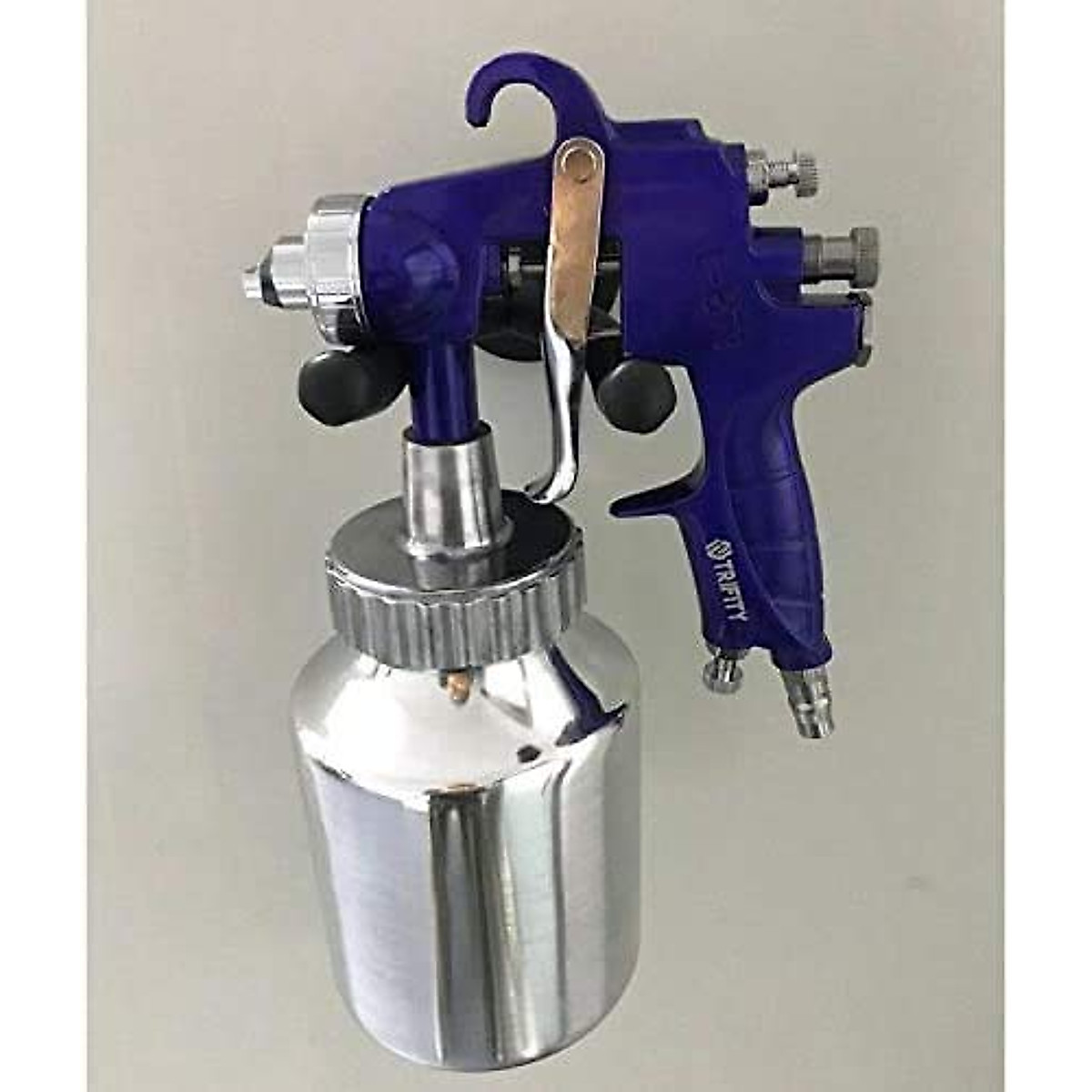 Magnetic Paint Spray Gun Holder Stand Hanger - Strong Magnet - No Scratches to The Surface - No Spray Gun