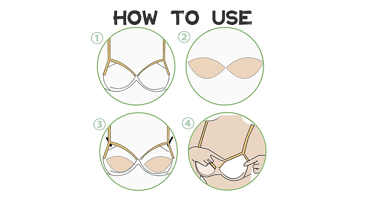 Silicone Bra Inserts for Ultimate Comfort and Lift