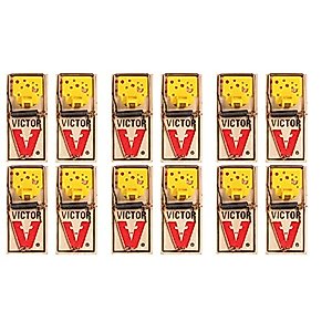 Victor EZ set mouse trap (Pack of 12)