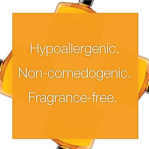 Neutrogena Liquid Fragrance-Free Gentle Facial Cleanser with Glycerin, Hypoallergenic & Oil-Free Mild Face Wash Unscented, 8 Fl Oz