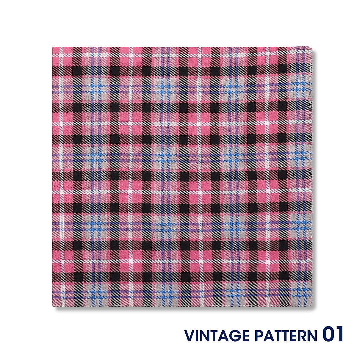 Zenssia Handkerchiefs Mens 100% Cotton Soft 6 Piece Gift Set