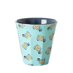 Rice By Rice - Kids Car Designs | 6 piece cups set, BPA Free, Reusable, Lightweight, Food safe