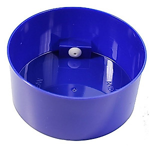 Tightvac - 5oz to 24 Ounce - Patented Airtight Container | Multi-use Vacuum Container Works as Smell Proof Containers for Herbs and Dry Goods. Blue Clear