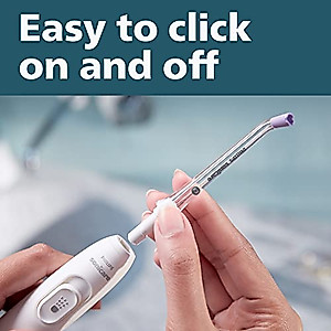 Philips Sonicare Power Flosser Quad Stream Tips (F3), 2pk, White HX3062/00