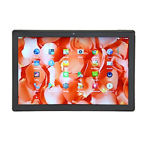Honio HD Tablet PC, 8 Core CPU 8G RAM 256G ROM 10.1 Inch Tablet PC Builtin Stereo Dual Speakers for Study (US Plug)