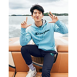 Champion Men's Hoodie, Powerblend, Fleece, Comfortable Sweatshirt for Men (Reg. or Big & Tall)