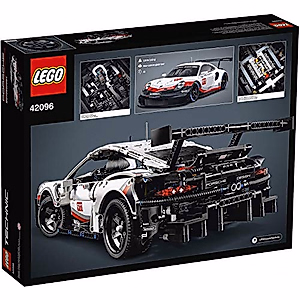 BRIKSMAX Led Lighting Kit for Technic Porsche 911 RSR - Compatible with Lego 42096 Building Blocks Model- Not Include The Lego Set