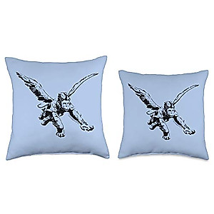 Wizard of Oz Flying Monkey Throw Pillow, 16x16, Multicolor