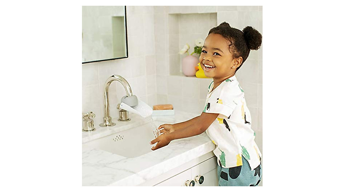 Munchkin Extend Faucet Extender 2-Pack for Toddler Independence