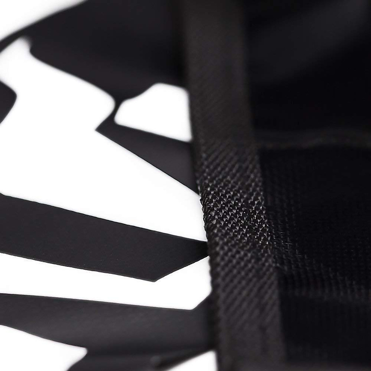 Bully TR-03WK Black Nylon Universal Fit Truck Heavy Duty Full-Size 60" x 18" Cargo Tailgate Net For Trucks from Chevy (Chevrolet), Ford, Toyota, GMC, Dodge RAM, Jeep