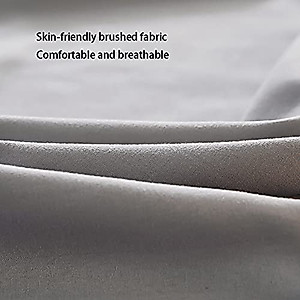 Hotel Bedding Sheets,Thick Brushed Solid Color Mattress Protector, Bedroom Hotel Mattress Topper, Fit 12"/30cm Deep Mattress,Yellow,150x200cm+30cm