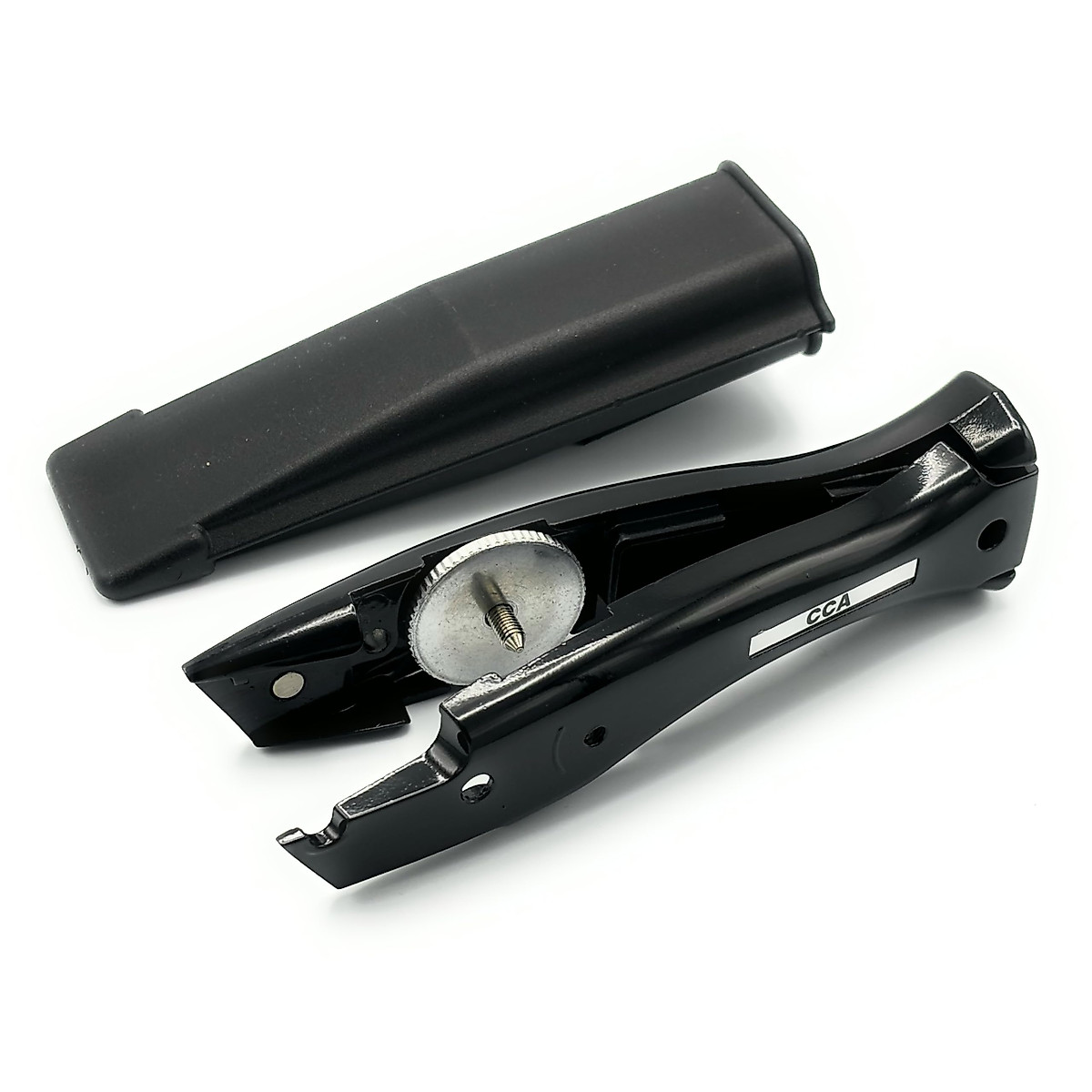 CCA Black Carpet Fitter Dolphin trimming Utility Knife