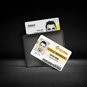 Avery Durable ID Cards, Laser Printable on Both Sides, Blank White, 80 Total, 2.125" x 3.375" (61610)