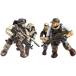 Mega Construx Call of Duty Desert Snipers Vs. Mercenaries, Multi (GCP06)