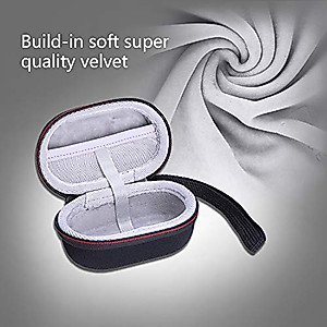 LTGEM EVA Hard Protective Case for Bose Sport Earbuds & Bose QuietComfort Noise Cancelling Earbuds True Wireless Earphones - Bluetooth in Ear Headphones (Case Only)