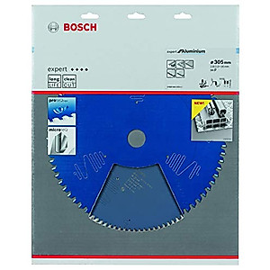 Bosch Professional 2608644115 Circular Saw Blade Expert for Aluminium-Outer Diameter 305 mm-Bore Size 30 mm-96 Teeth