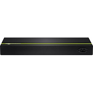 TRENDnet 24-Port Gigabit PoE+ Switch, TPE-TG240G, 24 x Gigabit PoE+ Ports, 370 W Power Budget, 48 Gbps Switch Capacity, Rack Mount Kit Included, Ethernet Network Switch, Metal