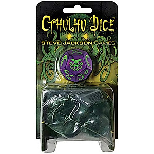 Cthulhu Dice Purple