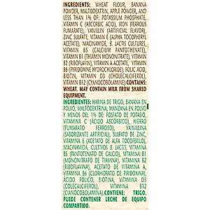 Nestle Nestum, Wheat & Fruits, 9.5 Ounce (Pack of 12)