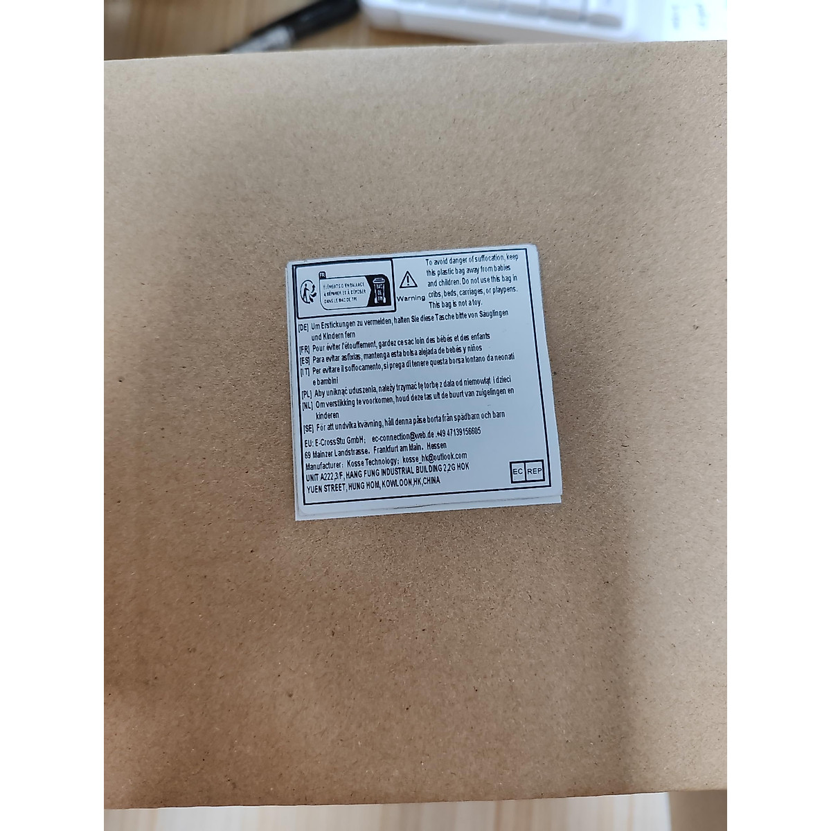 Puricon 4 Pack Pantry Organization and Storage Bins for Kitchen Fridge Countertop Cabinet, Stackable Clear Plastic Storage Containers with Removable Dividers, 5 Compartments for Food Snacks Spices