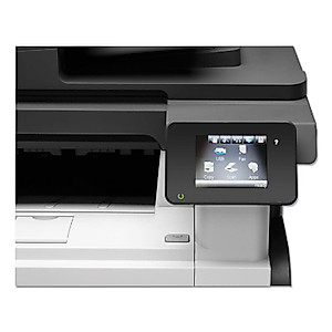 HP Laserjet Pro M521dn All-in-One Monochrome Laser Duplex Printer, Amazon Dash Replenishment Ready (A8P79A)