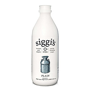 siggi’s® Drinkable Nonfat Yogurt Filmjölk, Plain, 32 oz. – Only 2 Ingredients, 0% Milkfat