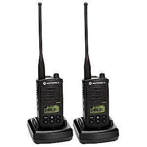 2 x Motorola RDU4160D RDX Business Series Two-Way UHF Radio with Display (Black) (RDU4160D)