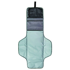 bub. Baby Changing Mat- Wipeable, Portable Changing Pad, Travel Changing Mat for Baby or Small Toddler, Sleek Design. (Gray)