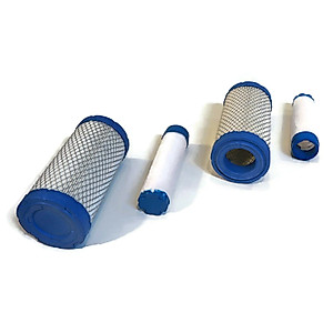 The ROP Shop | (Pack of 2) Air Filter Kit for Raisman 80-30-010, 8030010, 80-30-130, 8030130