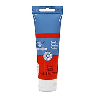 Artist's Loft Acrylic Paint, 4 oz (Crimson)