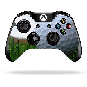 MightySkins Skin Compatible with Microsoft Xbox One or One S Controller - Golf | Protective, Durable, and Unique Vinyl Decal wrap Cover | Easy to Apply, Remove, and Change Styles | Made in The USA