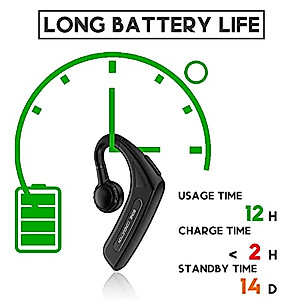 Mosonnytee Bone Conduction Headphones Open Ear Workout Headphones with Microphone IPX5 Waterproof Bluetooth Headset for Cell Phones Hand-Free