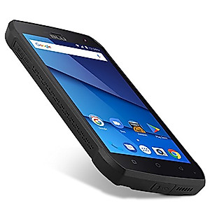 BLU T0010UU BLACK Tank Xtreme Pro -Water proof Smartphone, 4G LTE -Black