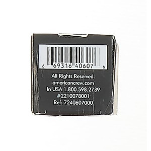 American Crew Shave Cream Oil, Ultra Gliding Shave Oil, 1.7 Fl Oz