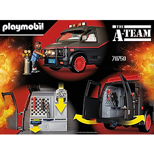 Playmobil A-Team Van