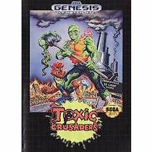 Toxic Crusaders - Sega Genesis