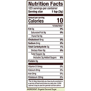 Bob's Red Mill Organic Coconut Sugar, 13 Oz