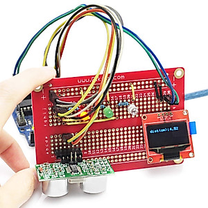 Gikfun Solder-able Breadboard Gold Plated Finish Proto Board PCB DIY Kit for Arduino (Pack of 5PCS) GK1007