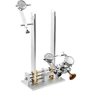 Bicycle Wheel Truing Stand, Wheel Tuning Repair Tool, Bicycle Wheel Repair Truing Bearing Stand, Bike Hub Maintenance Repair Platform for 10"-29" Wheels