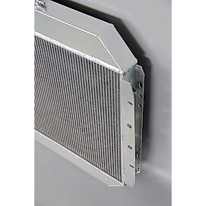 Blitech All Aluminum Radiator Compatible with Truck F100 F150 F350 V8 1968-1979, 19 x 26 inch Core