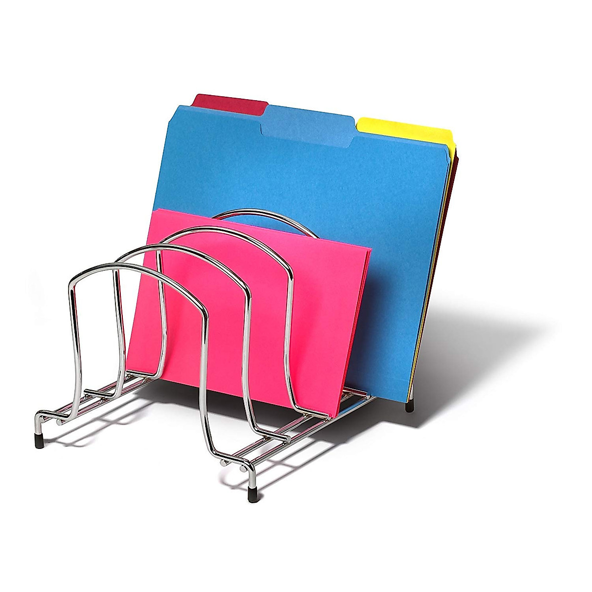 Spectrum Diversified Wire Organizer, Medium, Chrome